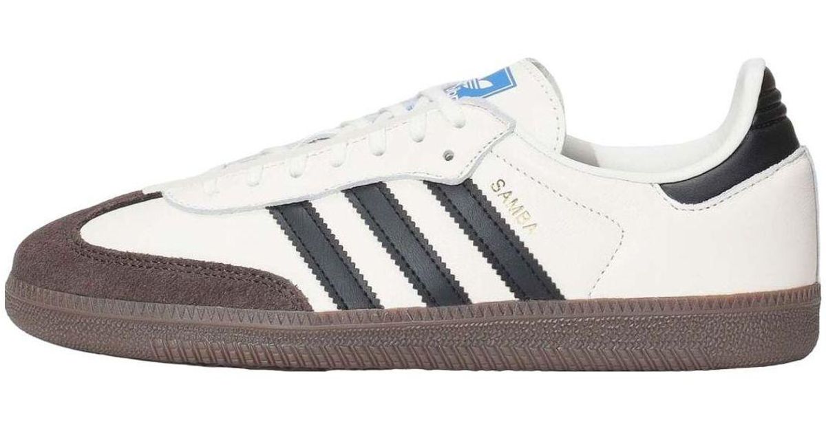 adidas Samba Og ' Gum' in White for Men | Lyst