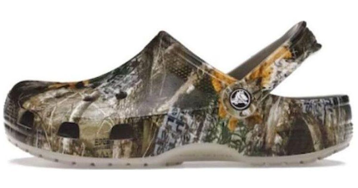 Crocs™ Classic Clog X Thisisneverthat X Realtree Clogs 'Edge Camo ...