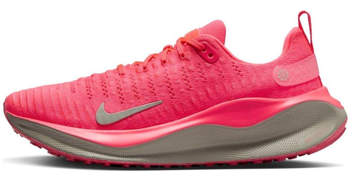 Nike (Wmns) Reactx Infinity Run 4 'Hot Punch Iron Ore' in Pink | Lyst