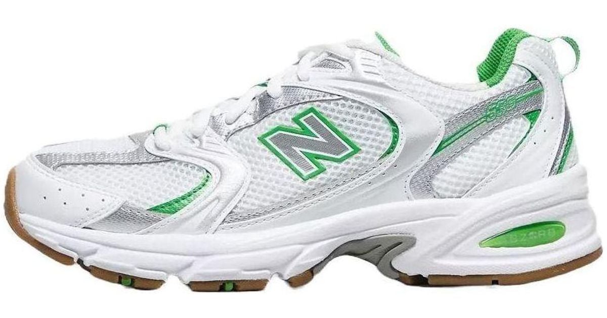 New Balance 530 Running Sneakers in White for Men | Lyst