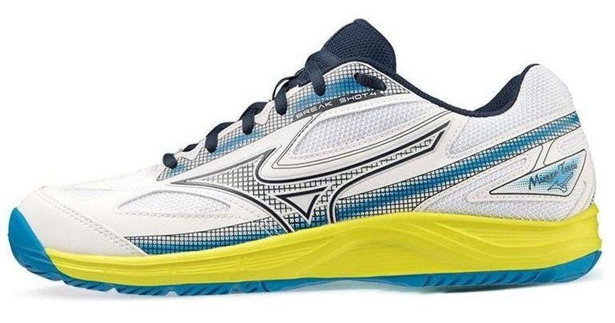 Mizuno Break Shot in Blue for Men | Lyst