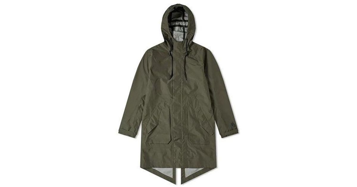 Nike Lab Collection Parka 'Cargo Khaki' in Green for Men | Lyst