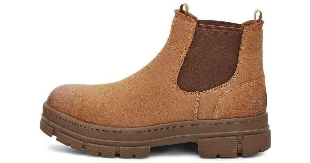 UGG Skyview Chelsea Boot 'Chestnut Suede' in Brown for Men | Lyst