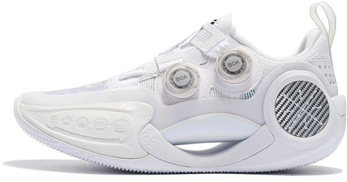Li-ning Glare X Way Of Wade 9 Infinity Low 'Balance in White for Men | Lyst
