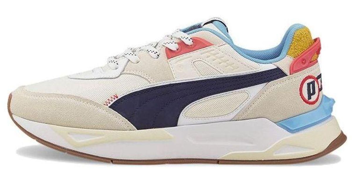 PUMA Mirage Sport Patches 'Pristine' in Blue for Men | Lyst