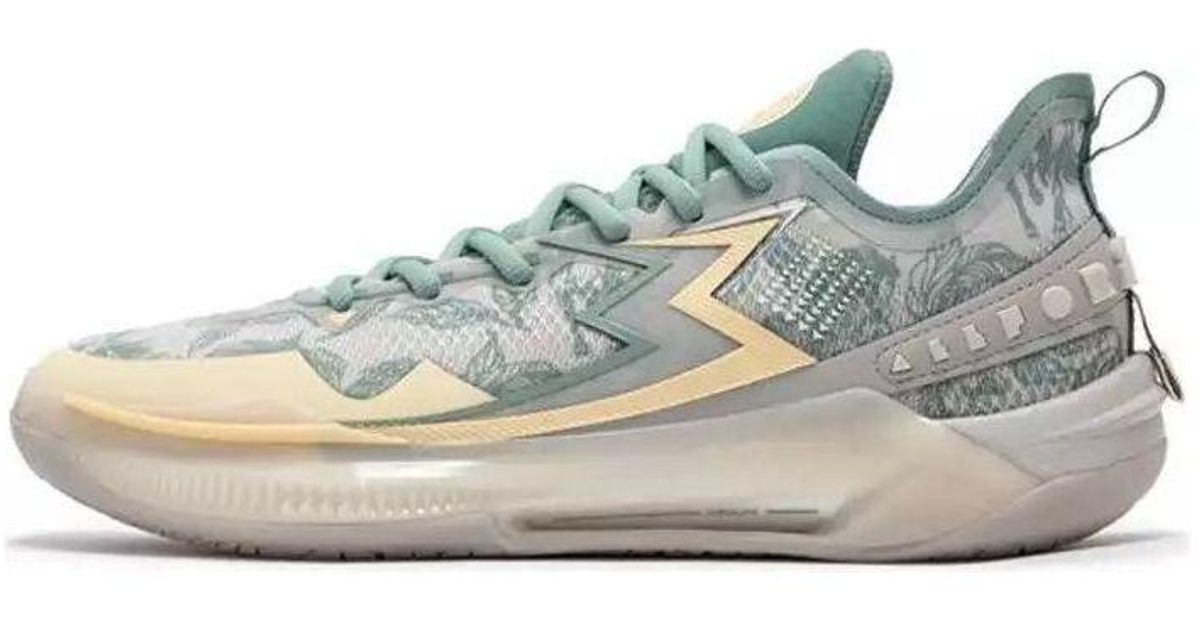 361 Degrees Big3 5.0 Quick Pro 'The Ancient Tea Road' in Blue for Men ...