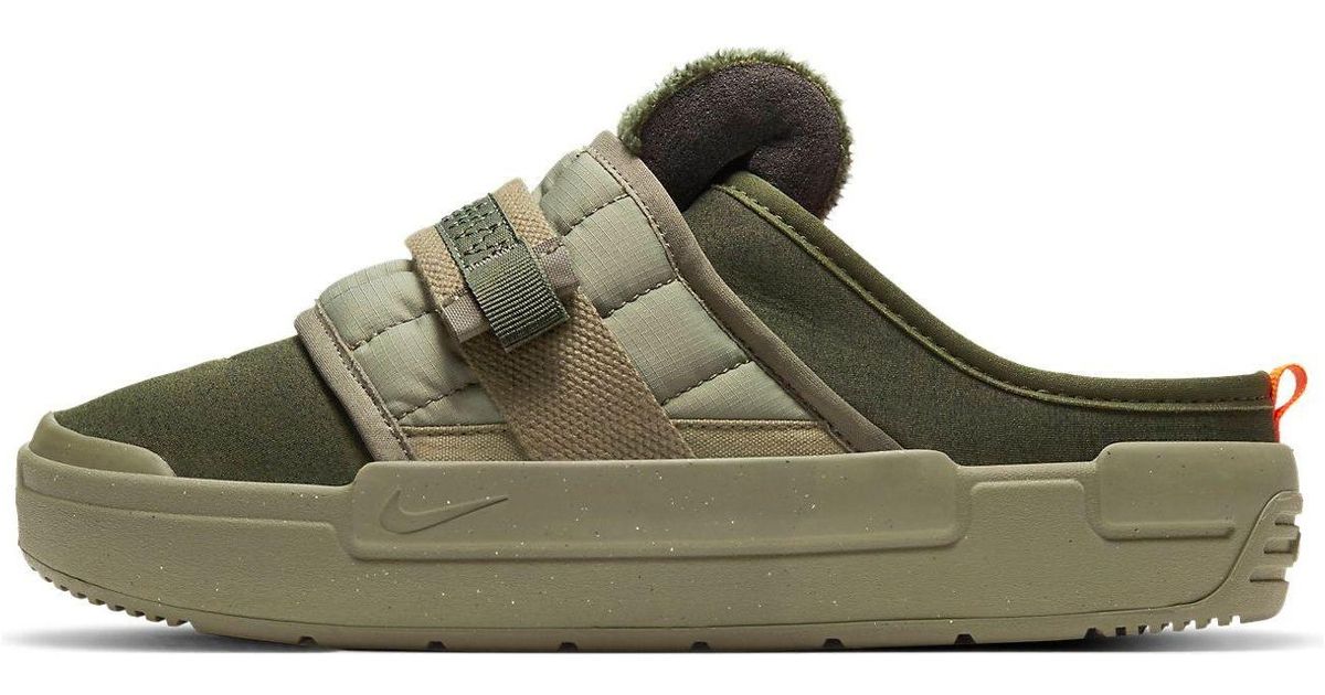 Nike Offline Slip-On 'Army' in Green for Men | Lyst