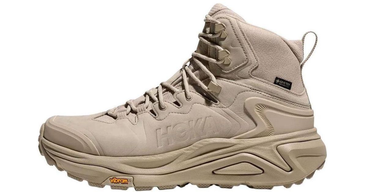 Hoka One One (Wmns) Kaha 3 Gtx Hi in Brown | Lyst