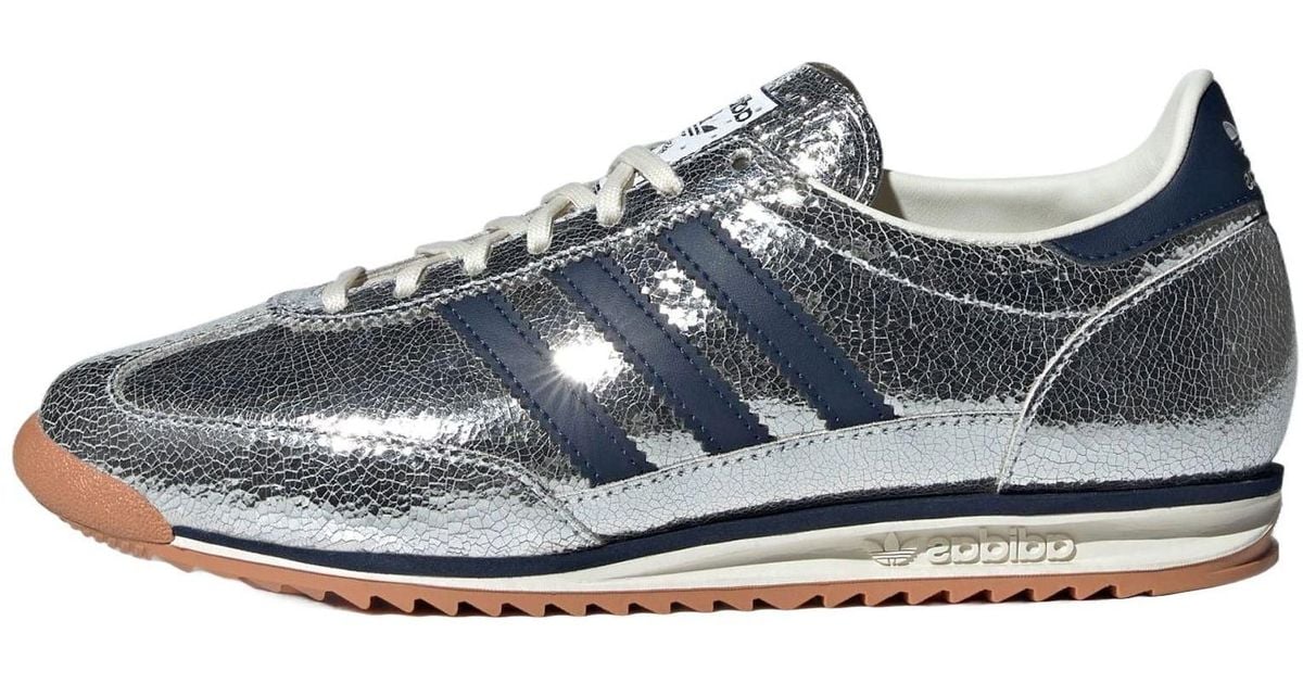 adidas (Wmns) Sl 72 Og Metallic' in Blue | Lyst