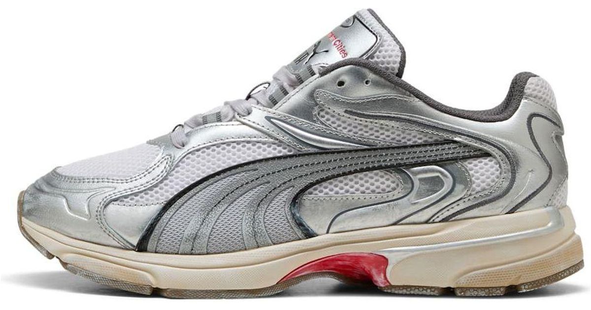 PUMA X Lmc Extos Sneakers in Gray for Men | Lyst