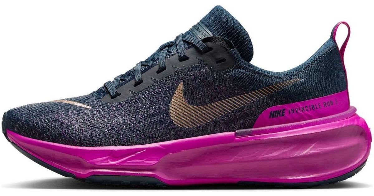 Nike (Wmns) Zoomx Invincible 3 'Armory Hot Fuchsia' in Purple | Lyst