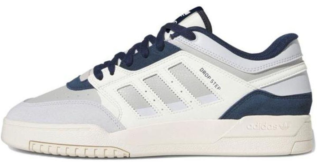 adidas Originals Drop Step Low 'Graywhite Light Grayblue' for Men | Lyst UK