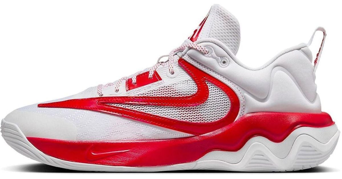 Nike Giannis Immortality 3 Asw Ep 'University' in Red for Men | Lyst