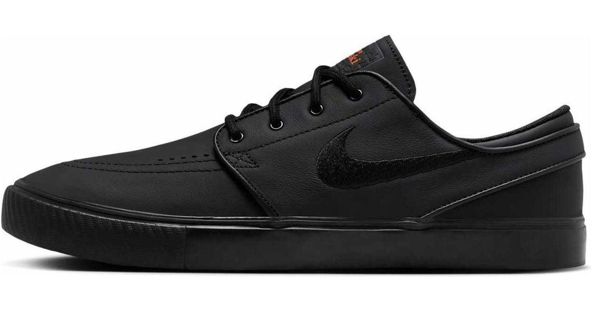 Nike Sb Zoom Stefan Janoski Og+ Iso 'Triple' in Black for Men | Lyst