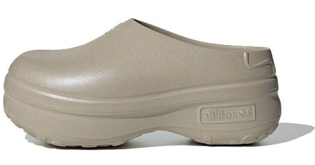 adidas (Wmns) Originals Adifom Stan Smith Mule Shoes in Gray | Lyst
