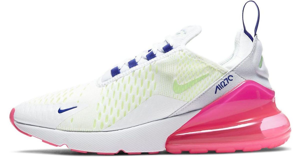 Nike (Wmns) Air Max 270 Blast Volt' in White | Lyst