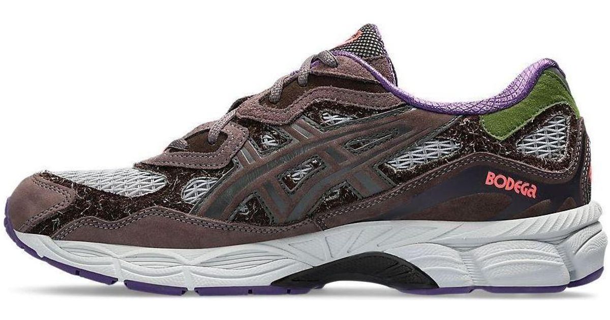 Asics X Bodega Gel-Nyc 'After-Hours' in Brown for Men | Lyst