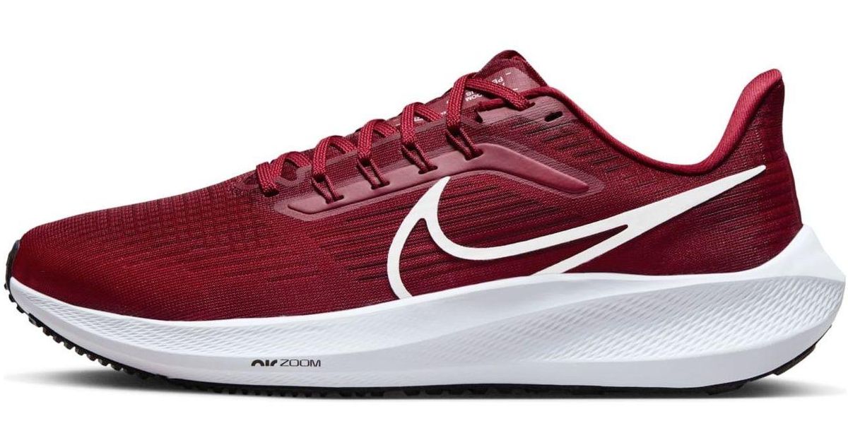 Nike Air Zoom Pegasus 39 'College Summit' in Red for Men | Lyst