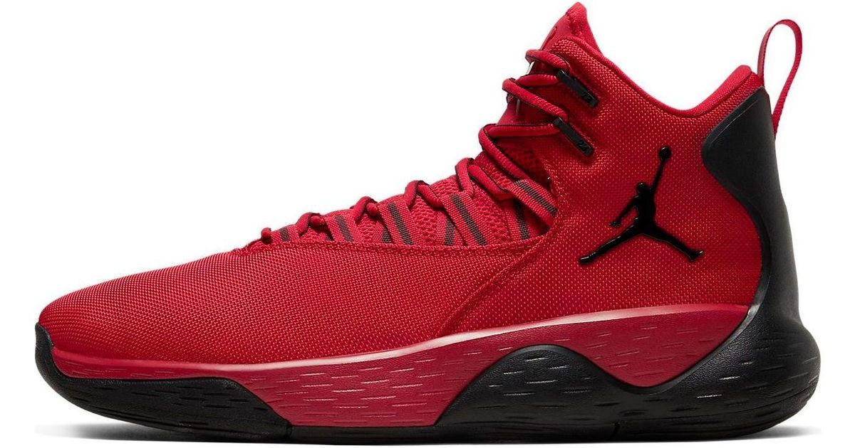 Nike Super Fly Mvp Pf in Red for Men | Lyst