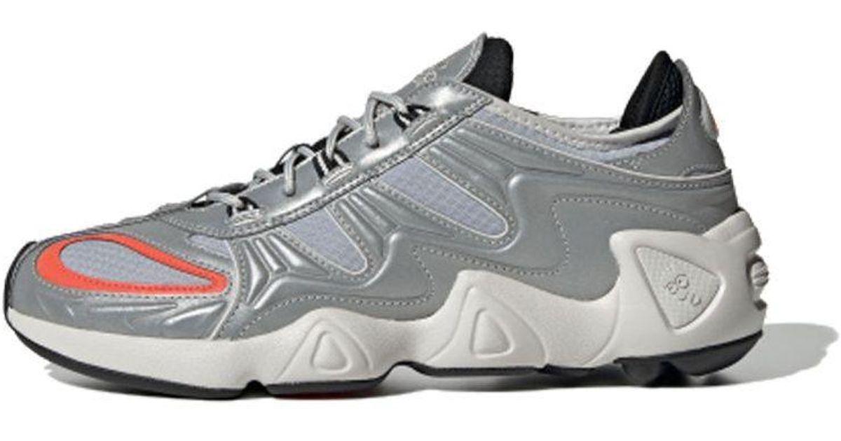 adidas Fyw S-97 Metallic Solar' in Gray for Men | Lyst