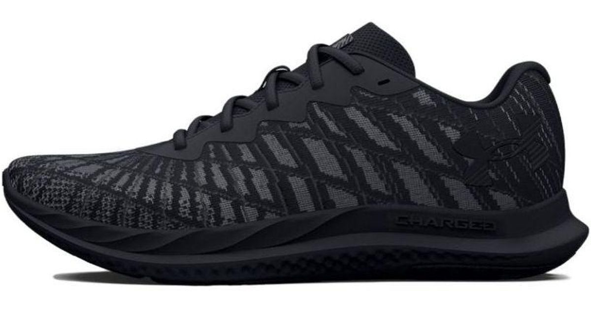 Under Armour Charged Breeze 2 in Black for Men | Lyst