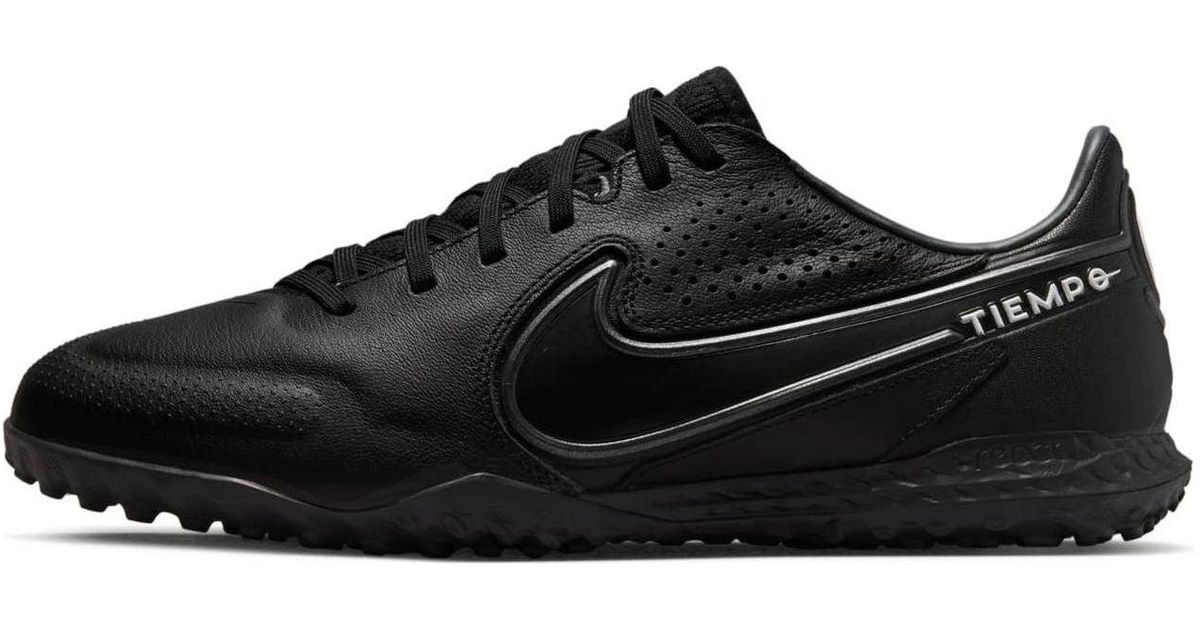 Nike React Tiempo Legend 9 Pro Tf Iron' in Black for Men | Lyst
