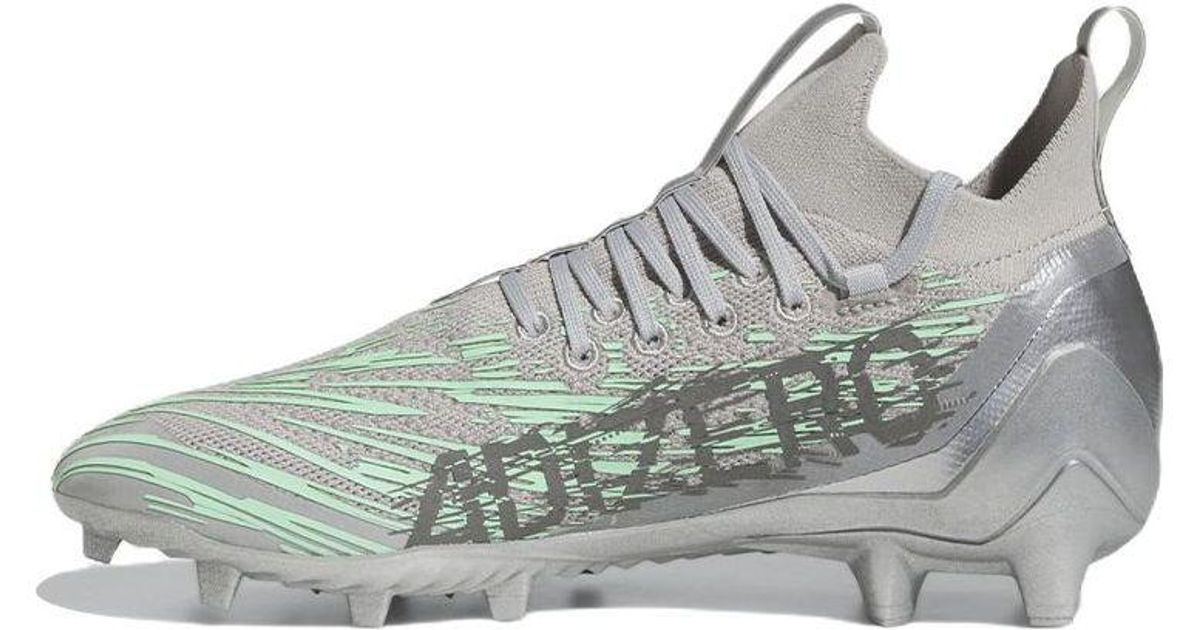 adidas Adizero Primeknit Flash Cleats Mint' in Grey for Men | Lyst UK