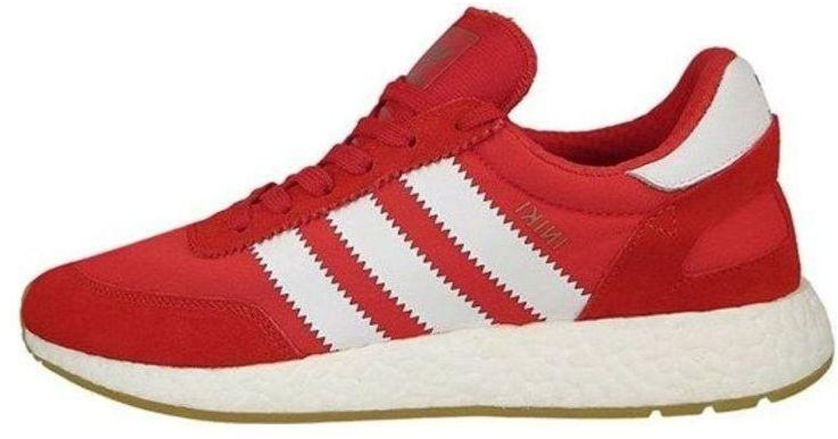 adidas Iniki Runner in Red for Men | Lyst