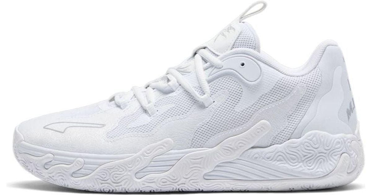 PUMA Mb.03 Low in White for Men | Lyst