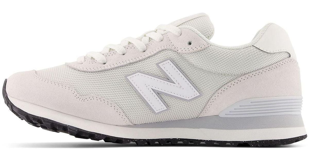 New Balance 515 ' Aluminum' in White for Men | Lyst