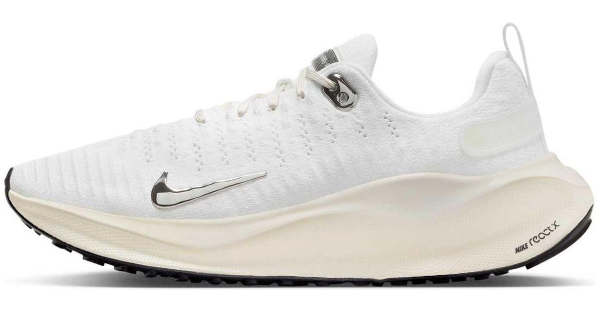 Nike (Wmns) Reactx Infinity Run 4 Chrome' in White | Lyst