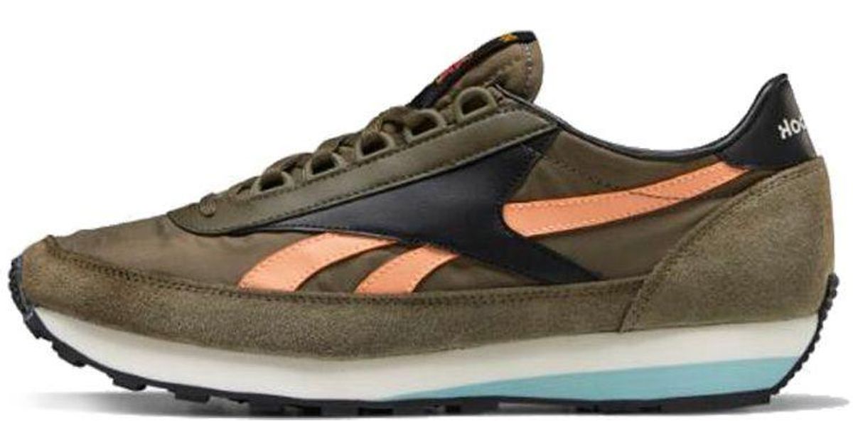Reebok Aztec Og 'Army Slate' in Brown for Men | Lyst