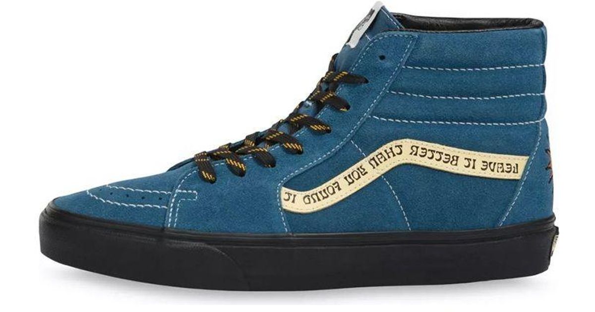 Vans Parks Project X Sk8-Hi 'Leave It Better Than You Found It' in Blue ...
