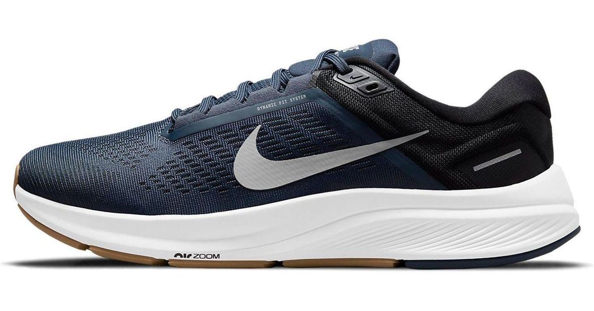 Nike Air Zoom Structure 24 'Thunder' in Blue for Men | Lyst