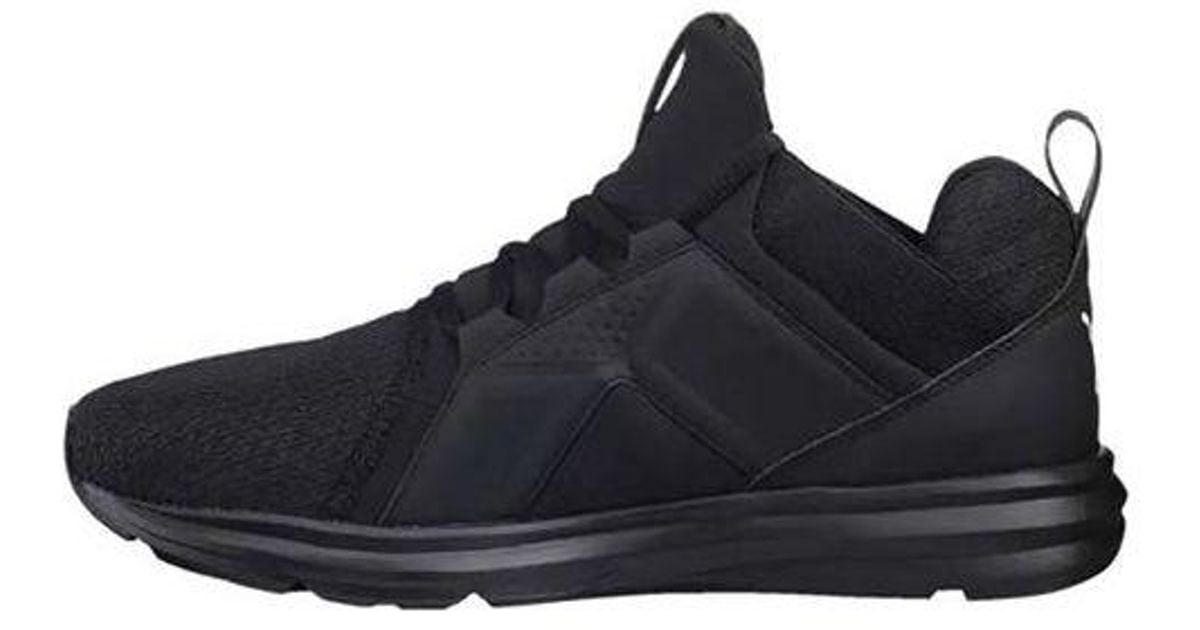 PUMA Enzo Training Shoes in Black for Men | Lyst