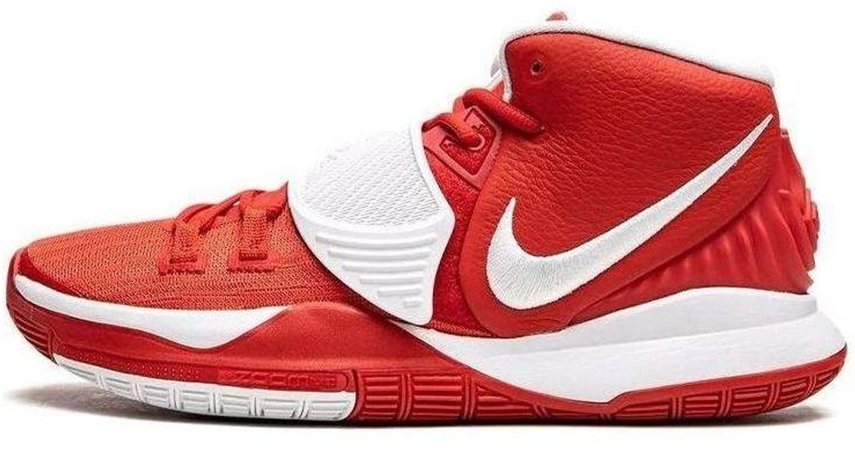 Nike Kyrie 6 Tb 'University' in Red for Men | Lyst