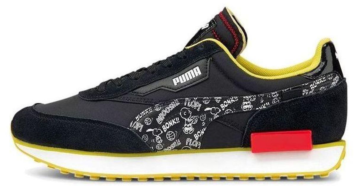 PUMA Peanuts X Future Rider 'Comic Strips' in Blue for Men | Lyst UK