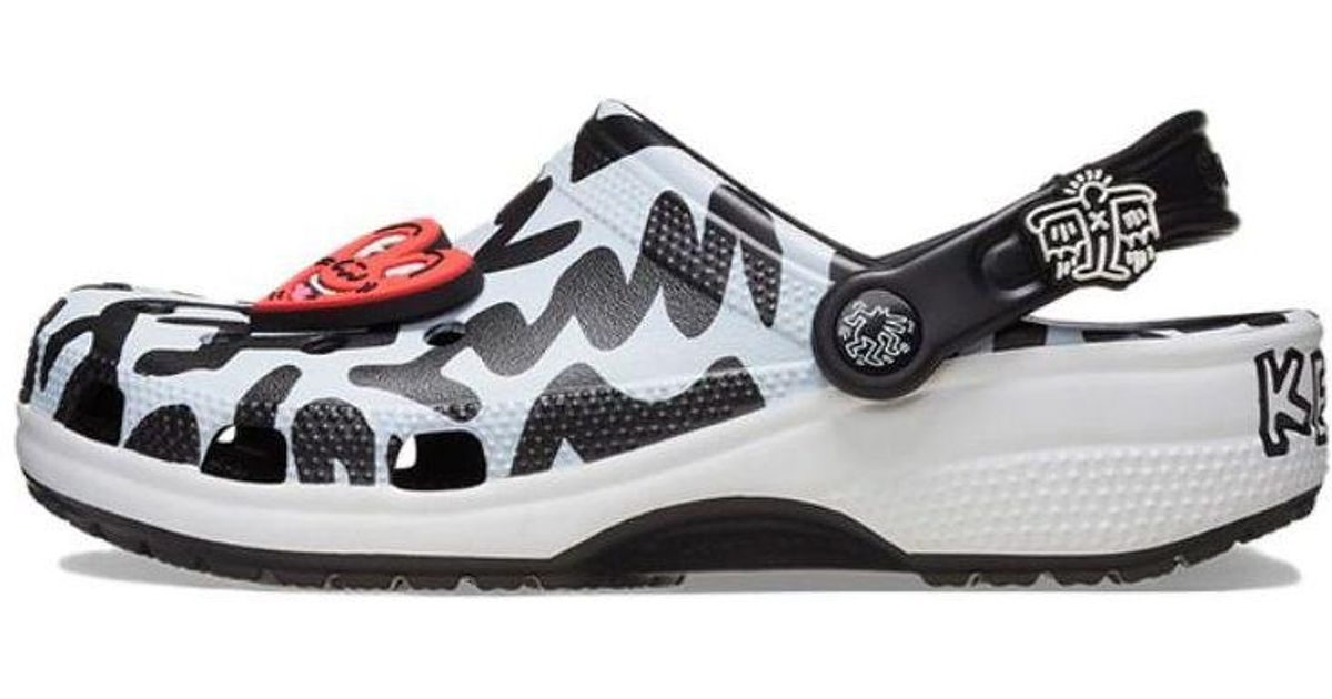 Crocs™ X Keith Haring Classic Clog in Blue for Men | Lyst UK