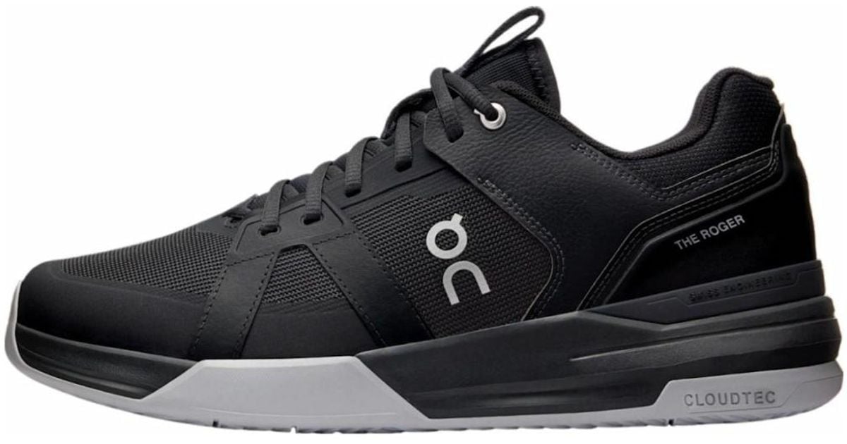 On Shoes The Roger Clubhouse Pro Glacier' in Black for Men | Lyst