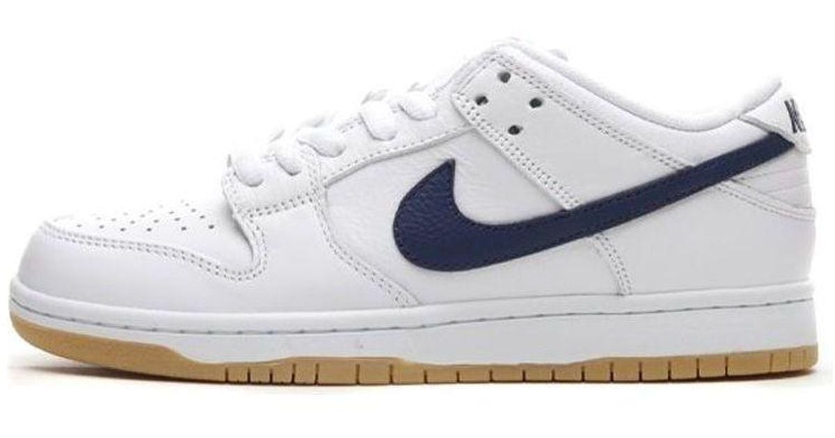 Nike Dunk Low Pro Iso Sb Label in Blue for Men | Lyst