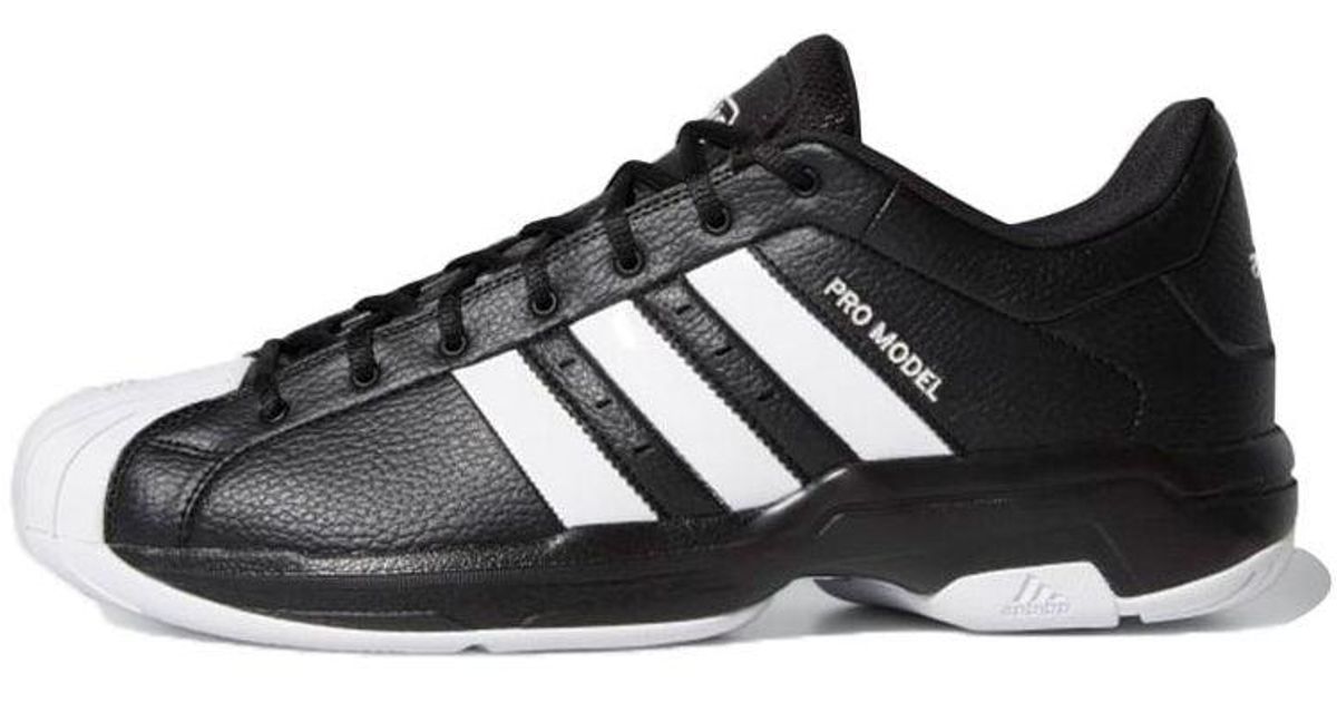 adidas Pro Model 2G Low in Black for Men | Lyst