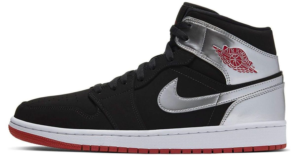 Nike 1 Mid 'Johnny Kilroy' in Black for Men | Lyst