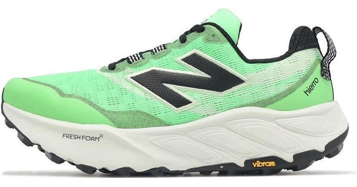 New Balance Fresh Foam X Hierro V9 'Neon' in Green for Men | Lyst