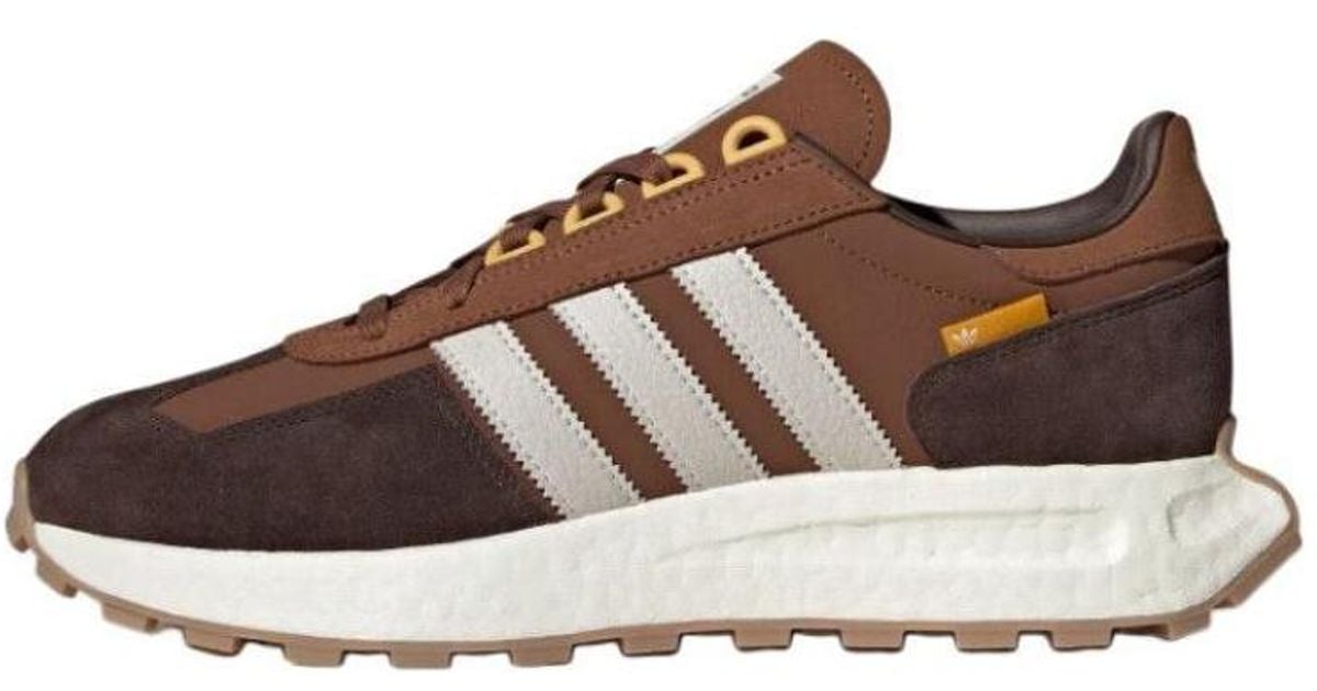 adidas Retropy E5 Boost in Brown for Men | Lyst