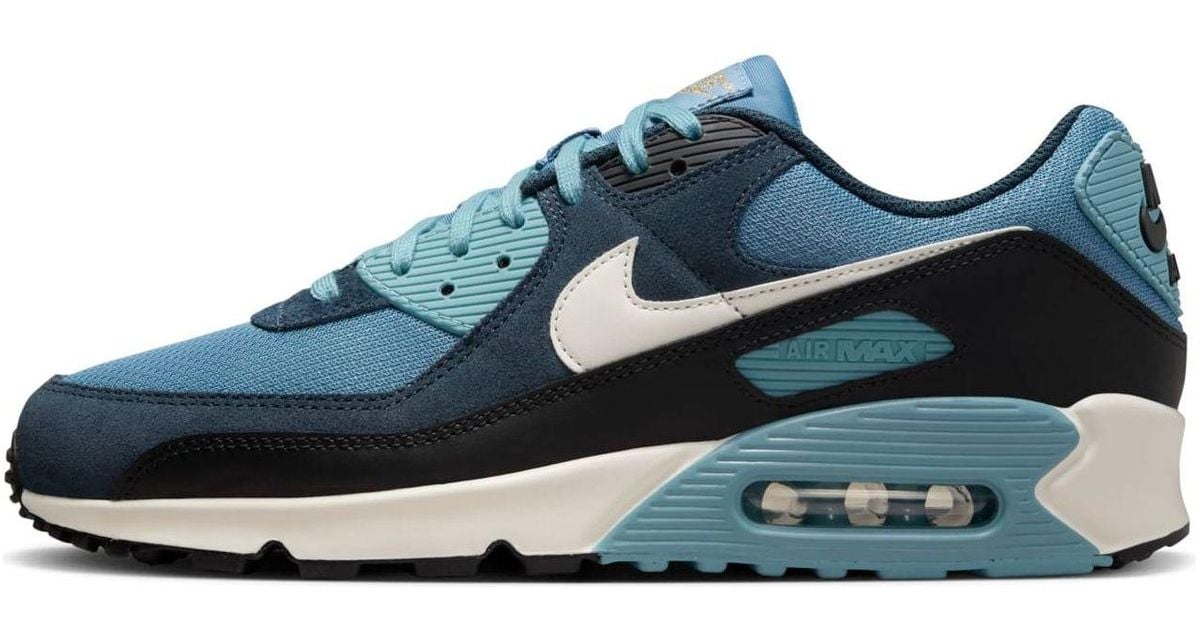 Nike Air Max 90 Premium 'Armory' in Blue for Men | Lyst