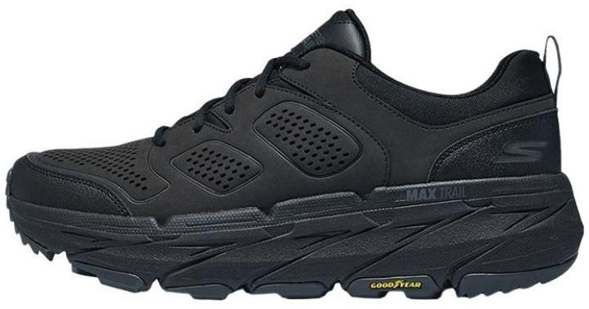 Skechers Max Cushioning Premier Trail 'Core' in Black for Men | Lyst