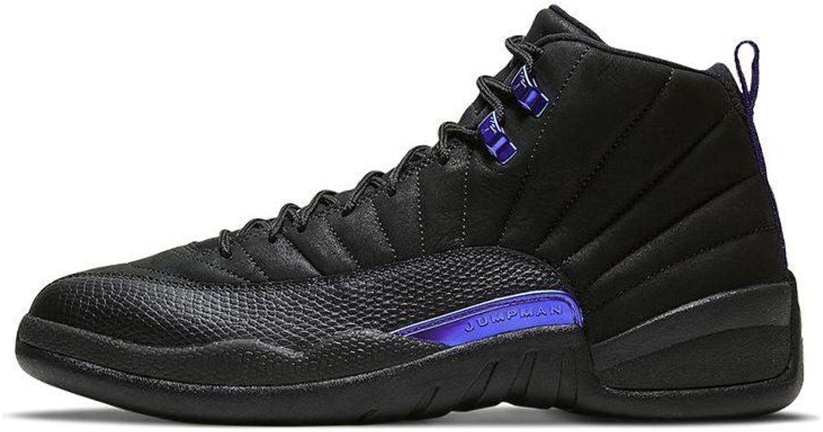 Nike 12 Retro 'Dark Concord' in Black for Men | Lyst