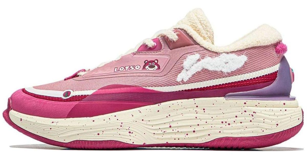 Li-ning (Wmns) Soft Warm X Toy Story 'Lotso' in Pink | Lyst UK