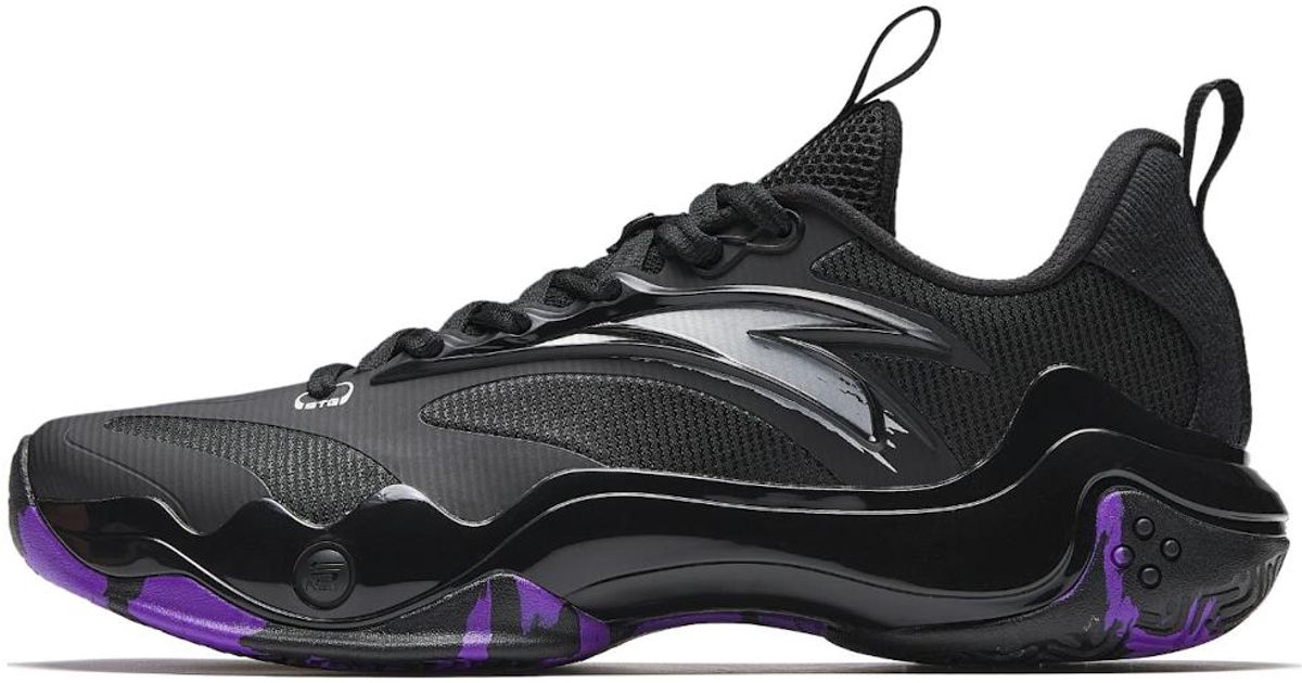 Anta Shock Wave 4 Bm in Black for Men | Lyst UK