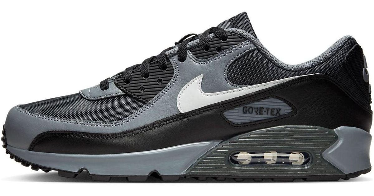Nike Air Max 90 Gore-Tex 'Dark Smoke' in Black for Men | Lyst